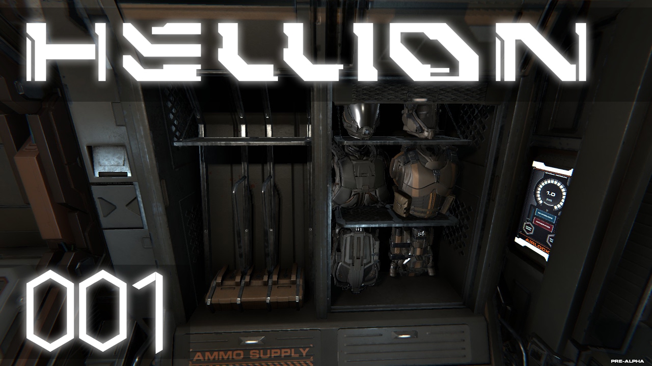 Lost in Space - HELLION #01 - GAMEPLAY GERMAN / DEUTSCH - YouTube