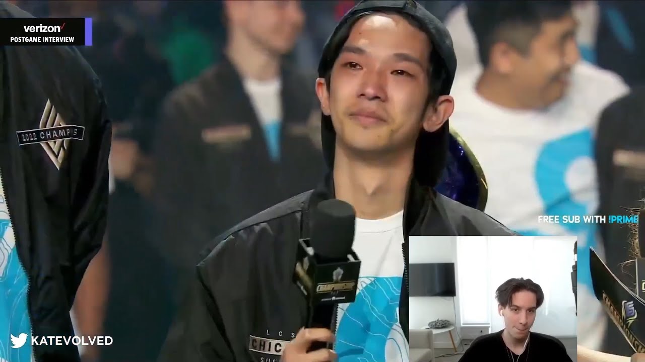 KatEvolved Reacts To Blaber Breaking Into Tears. - YouTube