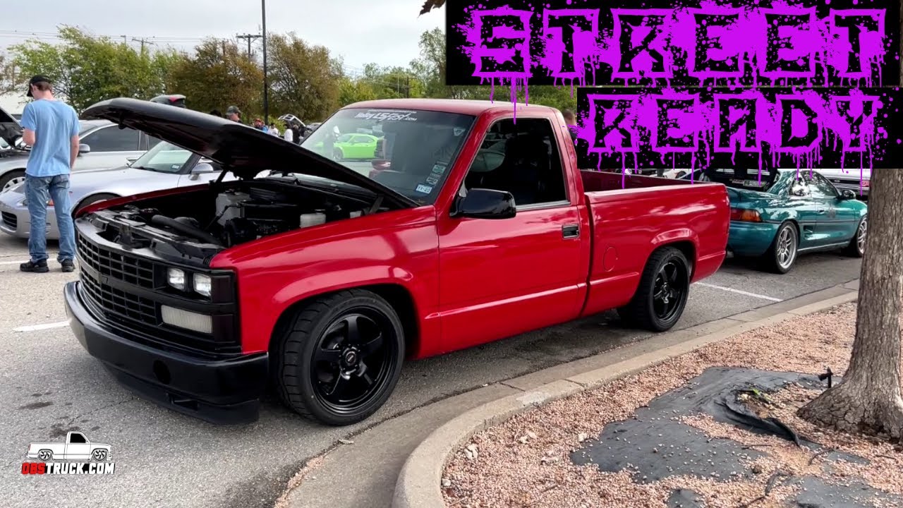 Race Ready OBS Chevy | OBS Tshirts, Hats, Parts, - OBSTRUCK.COM - YouTube