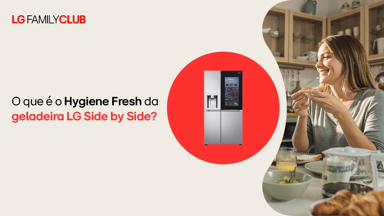 Como trocar o filtro Hygiene Fresh das geladeiras LG? - YouTube