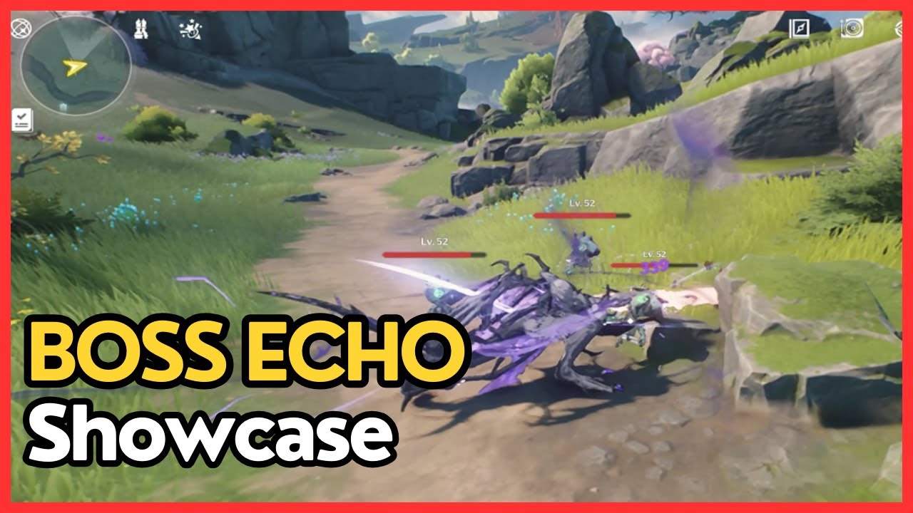 [Wuthering Waves: CBT 2] All Boss Echo Showcase - YouTube