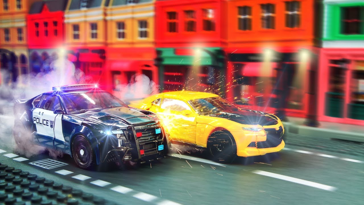Transformers 5 (2017) TLK Stop Motion Optimes Prime Bumblebee Megatron ...