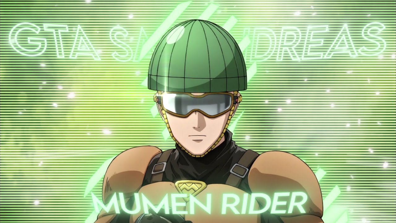 「GTA SAN ANDREAS THEME🐢🚴🏻‍♂️」MUMEN RIDER「EDIT/AMV」 - YouTube