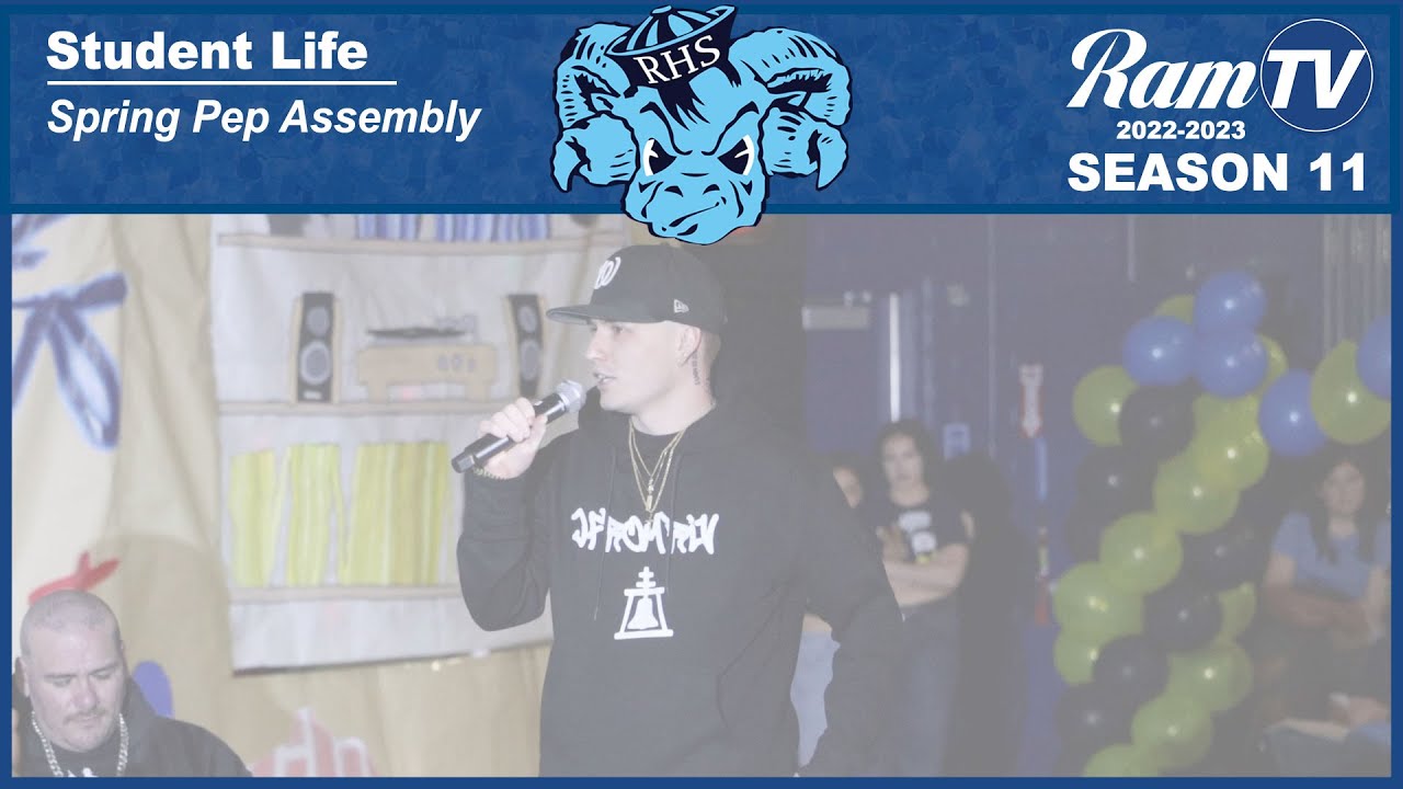 Pep Assembly with Jfromriv - YouTube