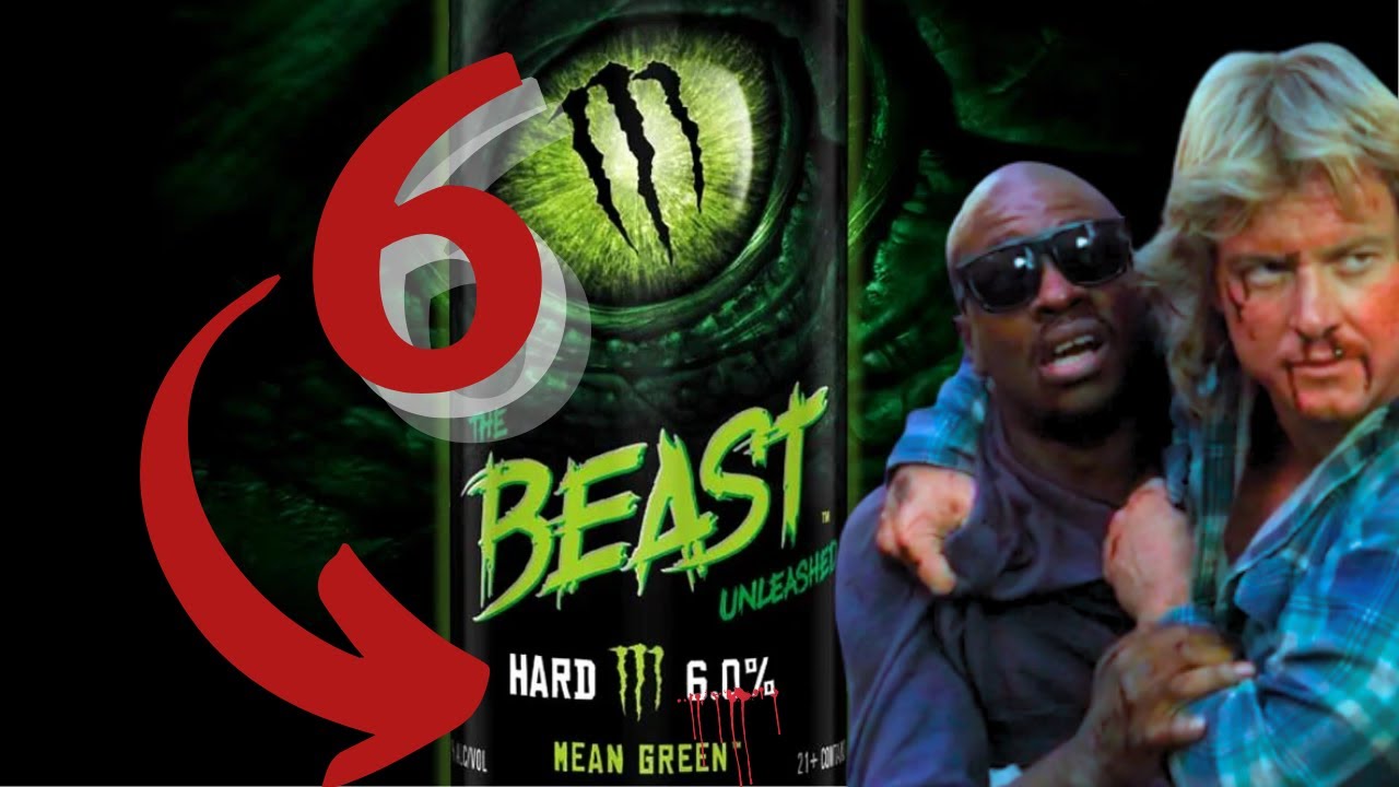 New Monster Alcohol Energy Billboard SMH #2023 - YouTube