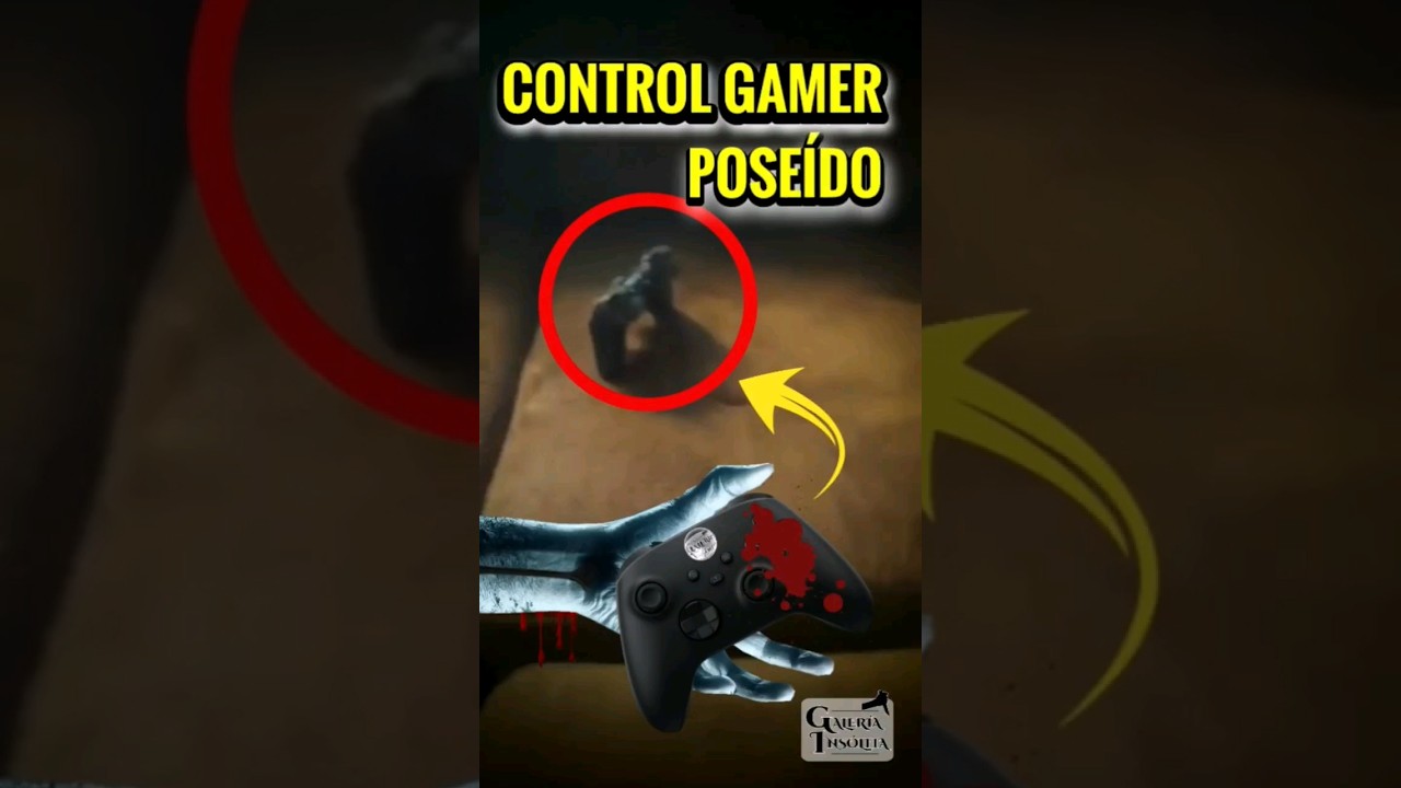 CONTROL GAMER POSEÍDO. - YouTube