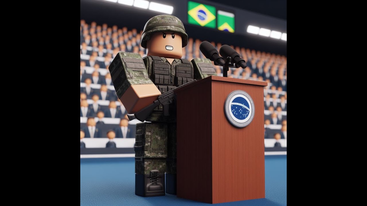 VEM JOGAR MEU EB! EXÉRCITO BRASILEIRO ROBLOX/ STUDIO! - YouTube