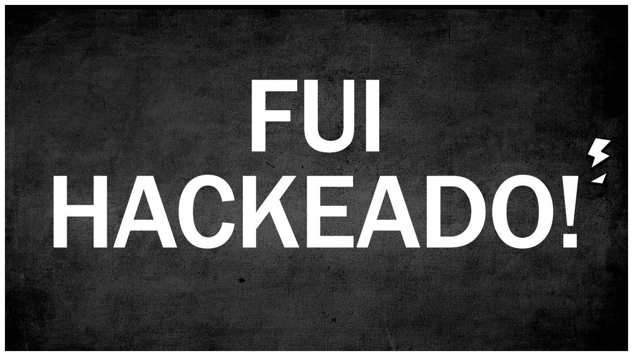 FUI HACKEADO ! EXPLICANDO O PORQUE DE NÃO TA TENDO MAIS LIVE DE COD ...