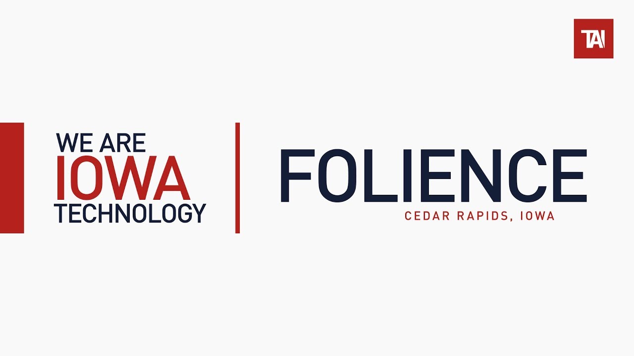 We Are Iowa Technology - Folience - YouTube