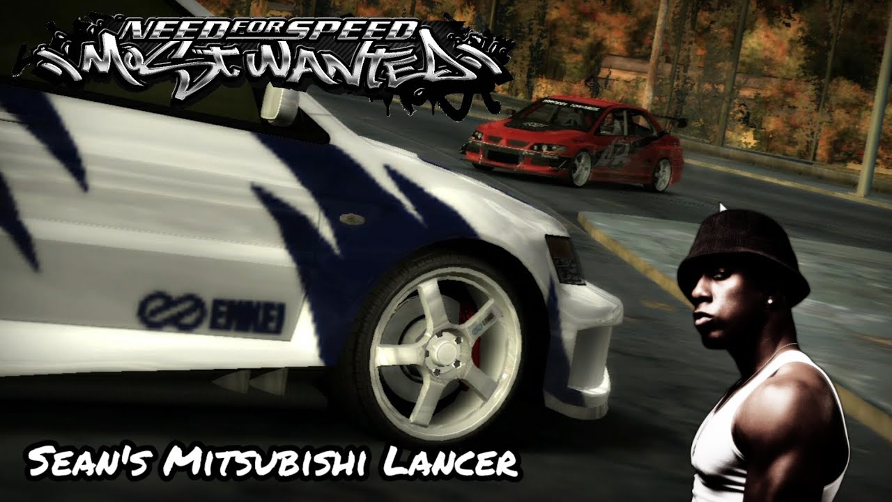 Sean's Mitsubishi Lancer VS Earl's Mitsubishi Lancer [NFS Most Wanted ...