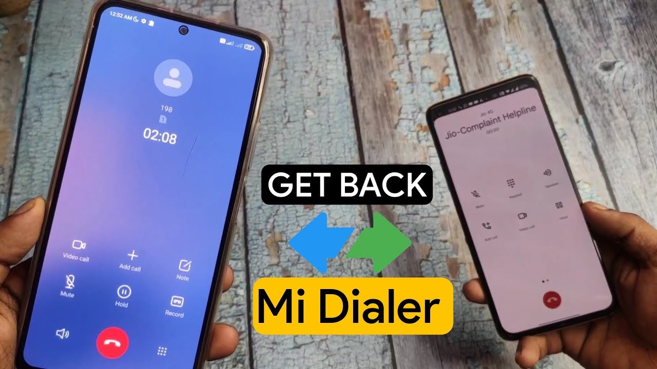 Official MIUI Dialer for Mi 11x, Redmi Note 10 Pro | MIUI Dialer vs ...