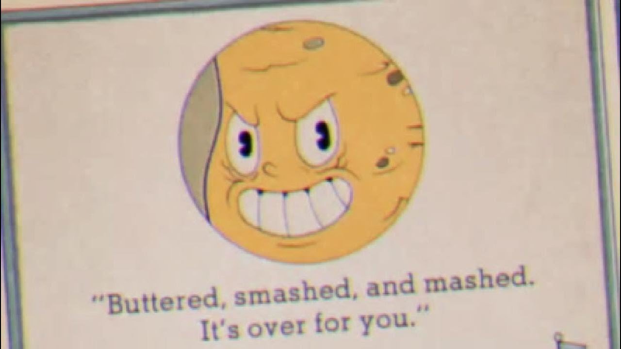Cuphead all game over screen - YouTube