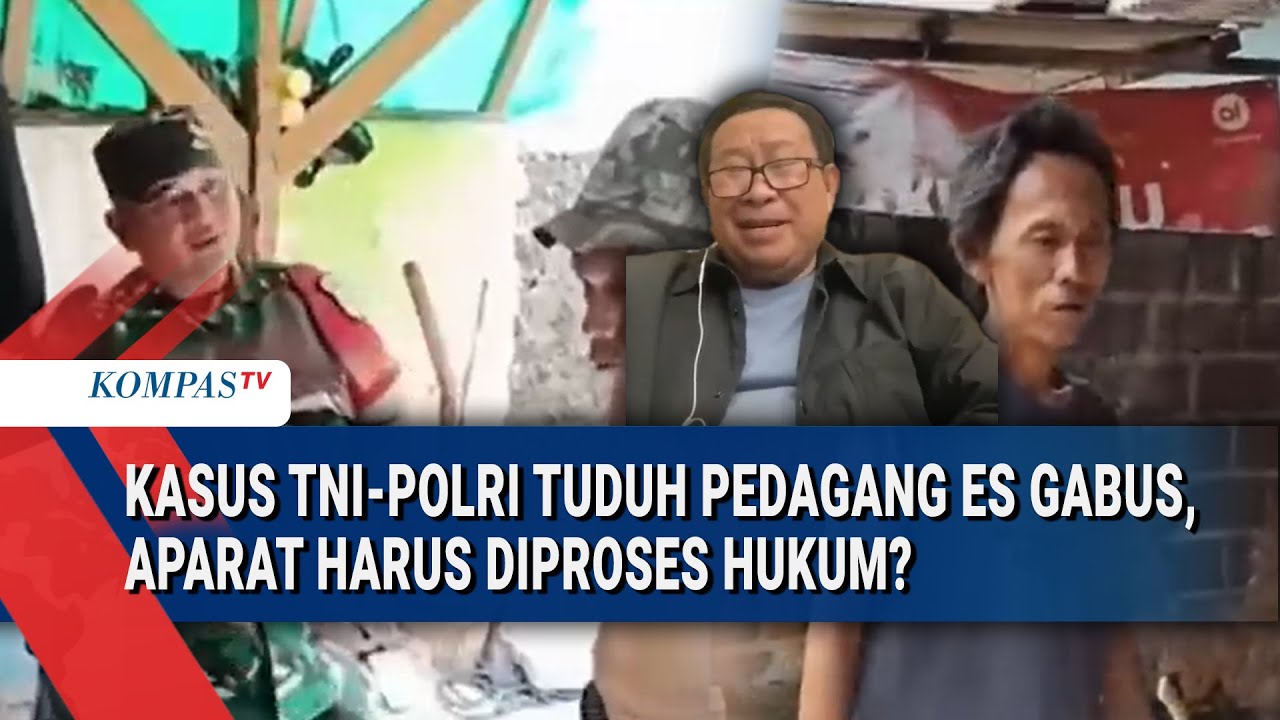 Kata Susno Duadji soal Kasus TNI-Polri Tuduh Pedagang Es Gabus - YouTube