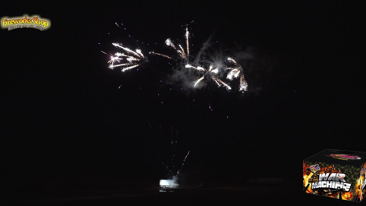 War Machine By Cosmic Fireworks. - YouTube