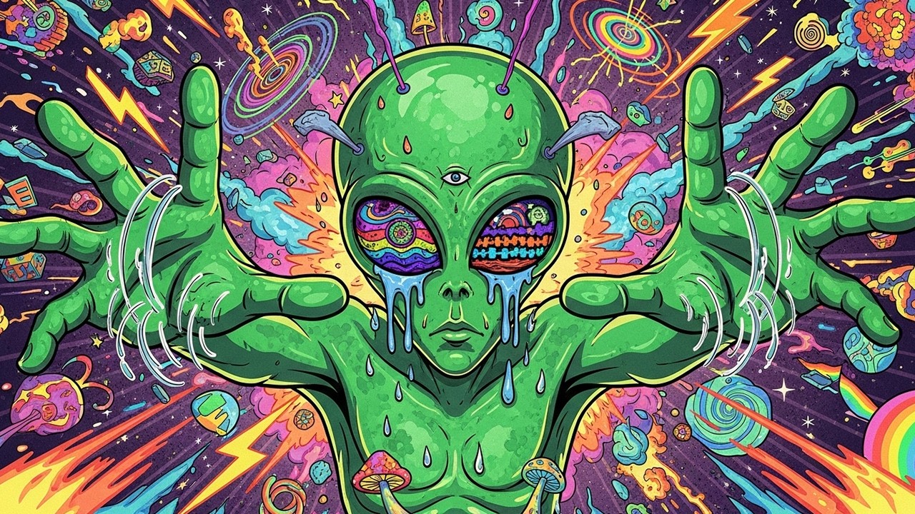 Psychedelic Reggae Dub 🌌 Deep Chill Echo Waves for Relaxation and ...