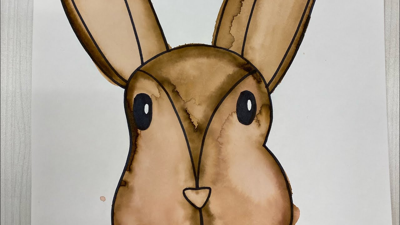 Chinese New Year Rabbit Drawing - YouTube