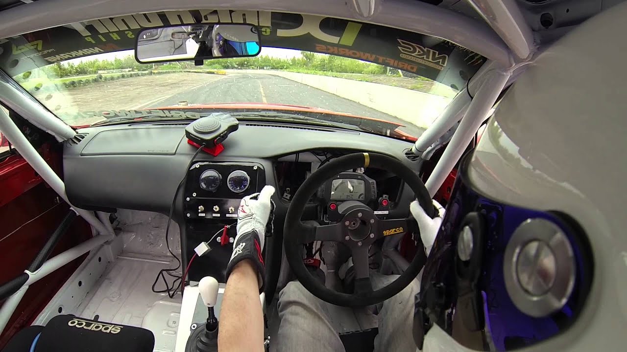 Jay Rockett - Testing at Coolronan Raceway - YouTube