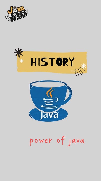 History Of Java Shorts Ytshorts Javatutorial Javaclass Java Programming Viral