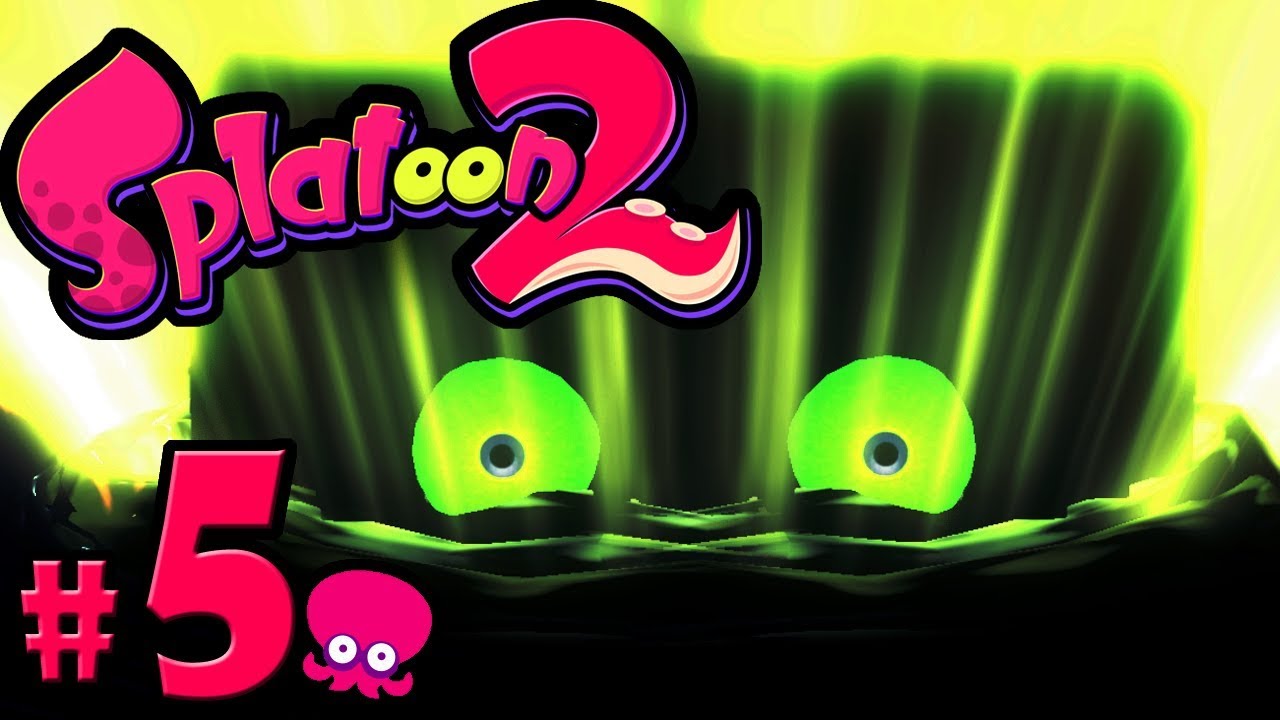 Splatoon 2 - Single Player PART 5 - Switch Gameplay Walkthrough - Story ...