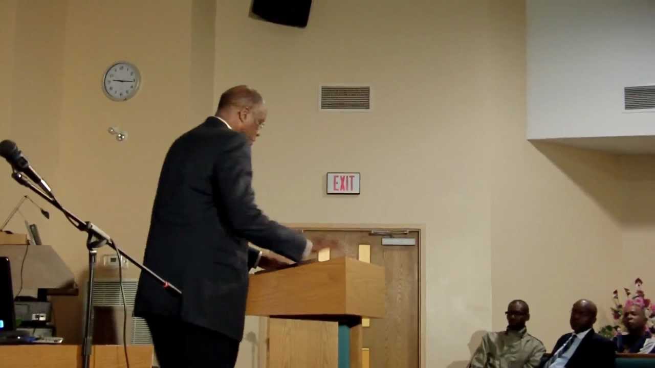 Time To Rebuild The Temple p1 -Moses Mason - YouTube