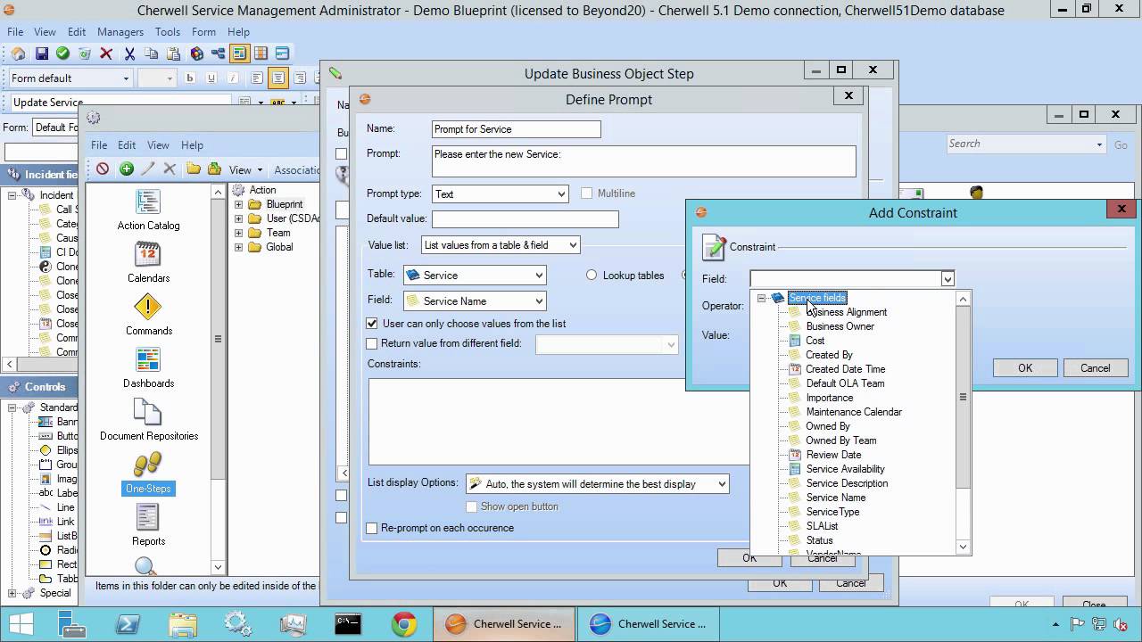 How to Use Cherwell Prompts - YouTube