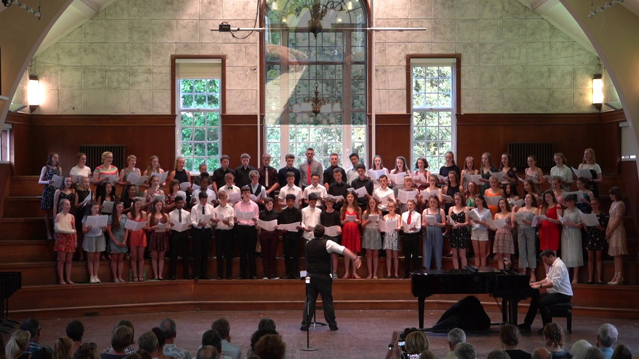 Kent Music Summer School 2018 - Dreamworld - YouTube