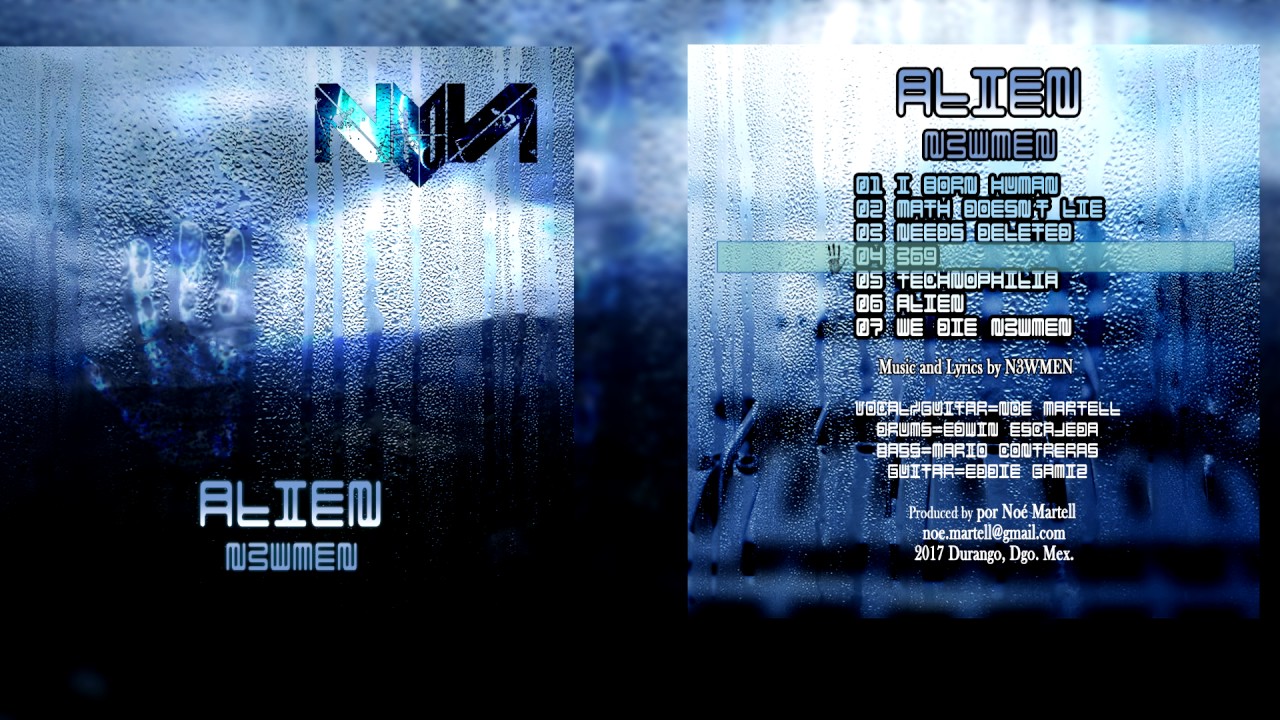N3WMEN - Alien (Full Album) - YouTube