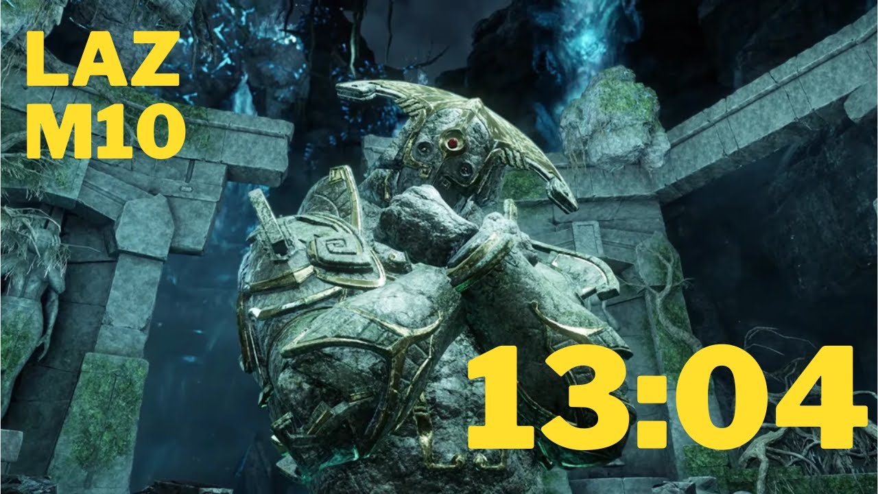 [Old World Record] Lazarus M10 13:04 - YouTube