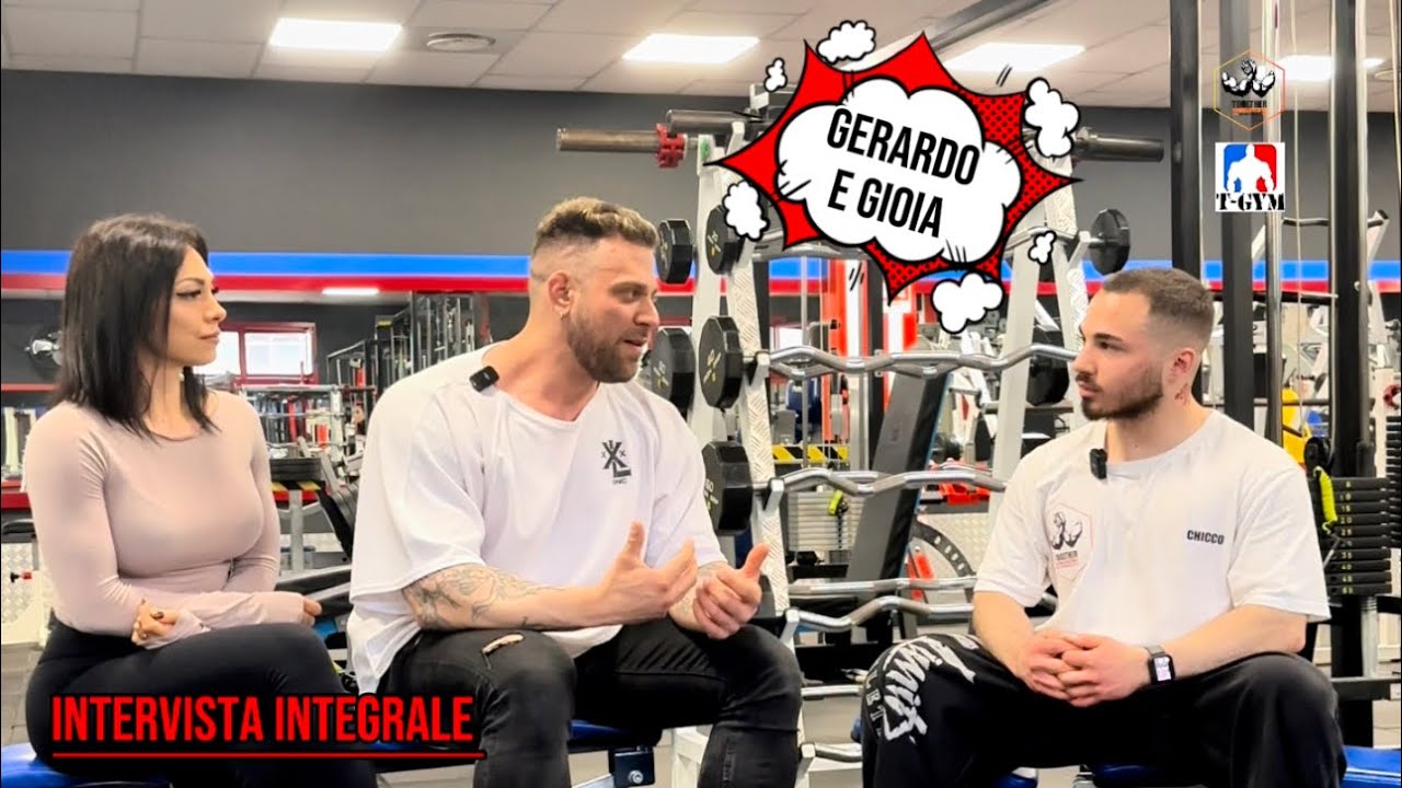 Bodybuilding Italia Community con.. - Gerardo IFBB e Gioia IFBB - Ep ...