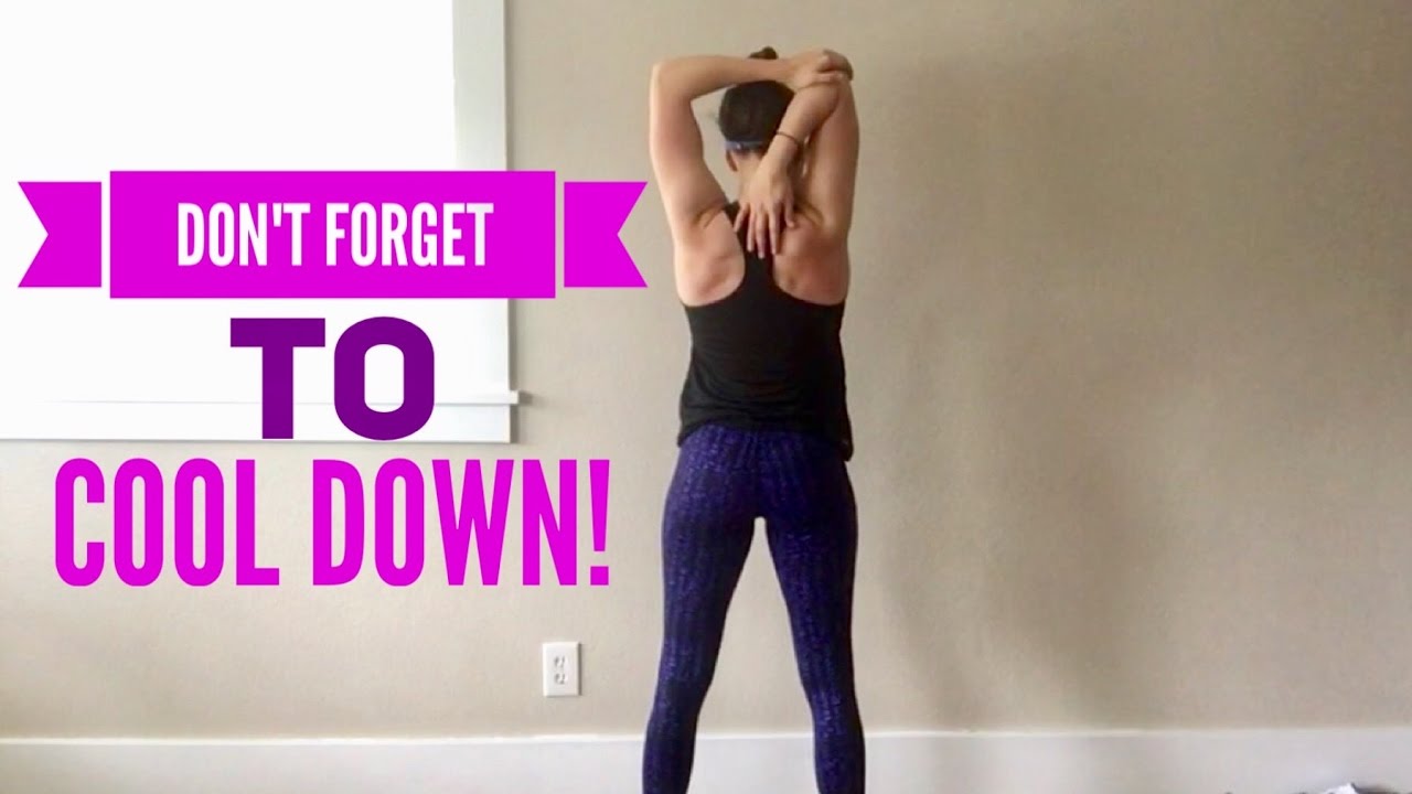 Cool Down- Post Workout Stretches - YouTube