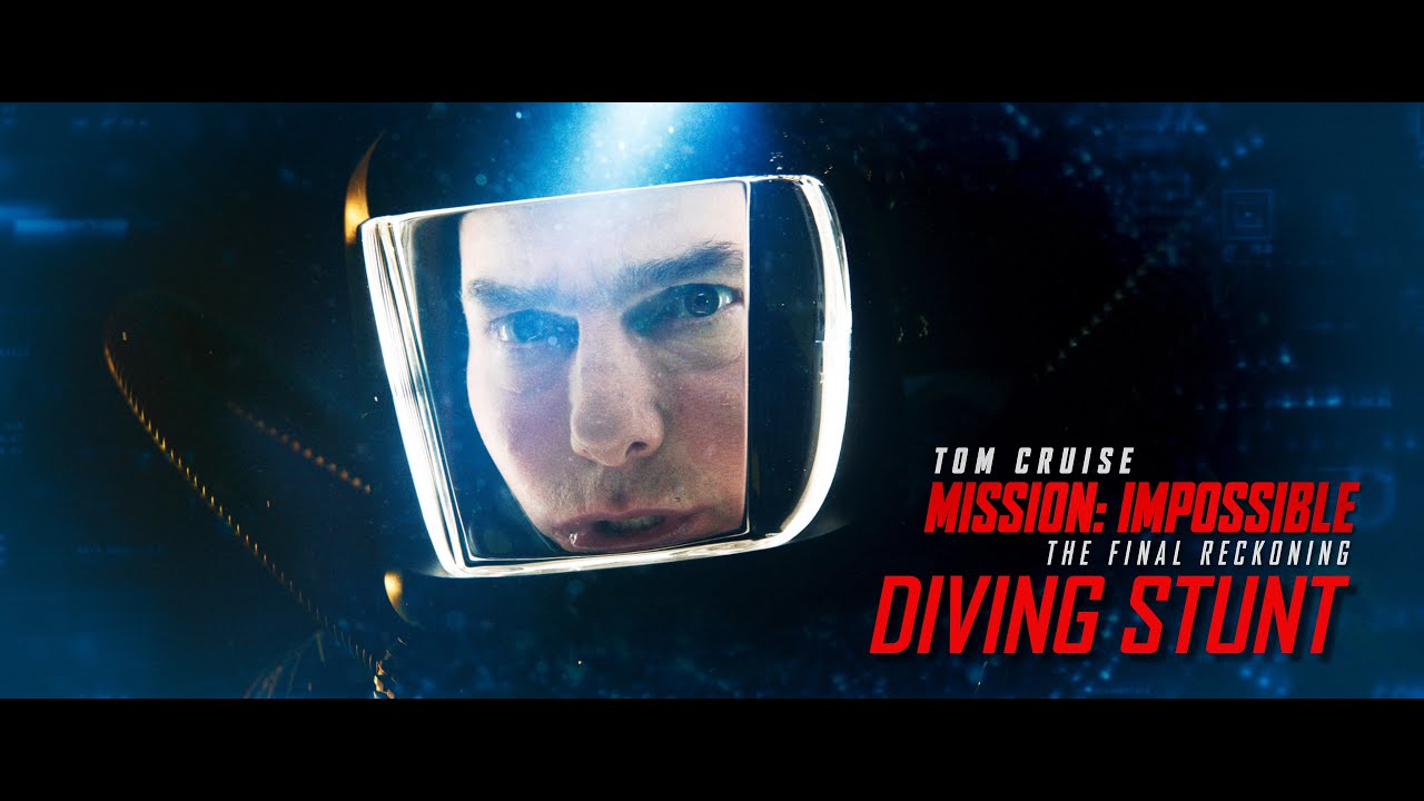MISSION IMPOSSIBLE THE FINAL RECKONING DIVING STUNT - YouTube