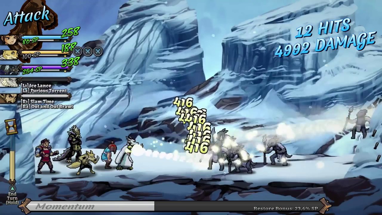 The Tenth Line Gameplay Trailer PS4 - YouTube