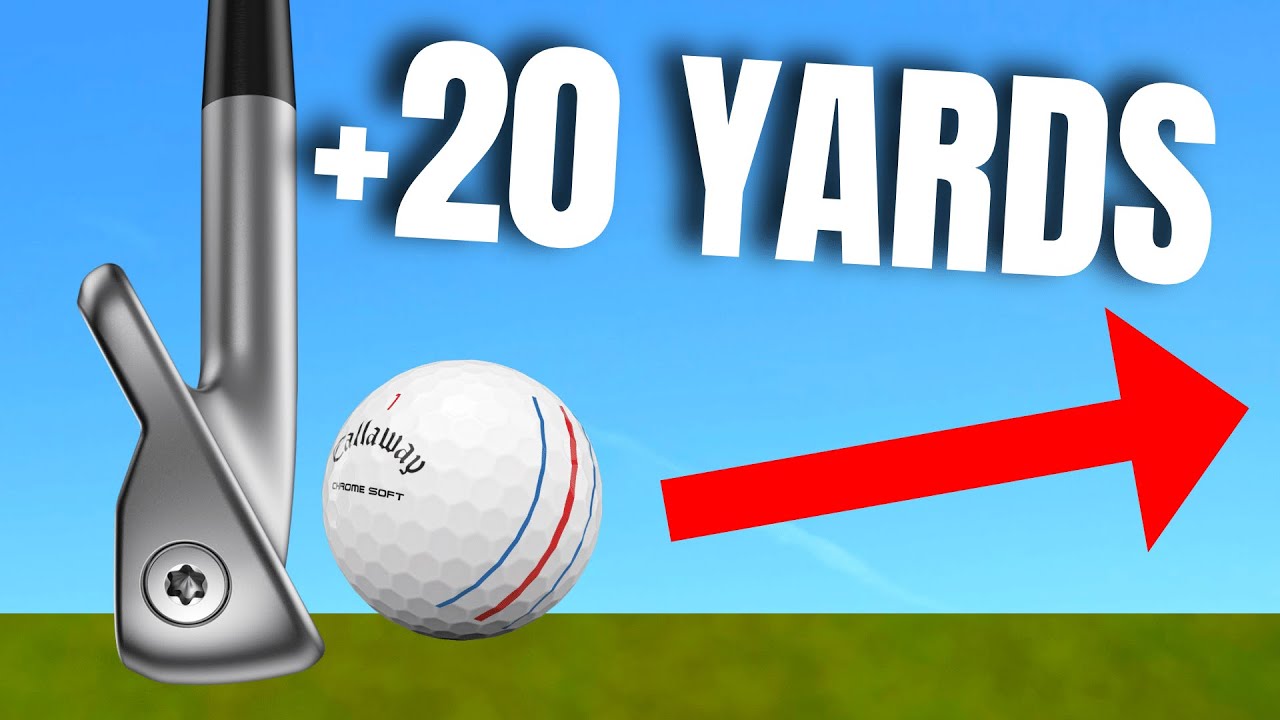 How To ADD 20 YARDS To ALL Your Golf Shots! - YouTube