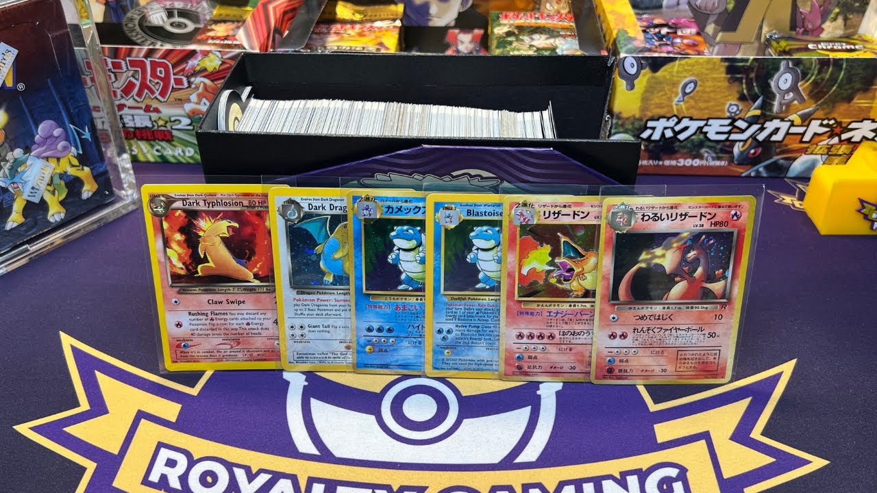 NEW VINTAGE SINGLES BOX & VINTAGE OPENING! - ONLINE POKEMON SHOP! - YouTube