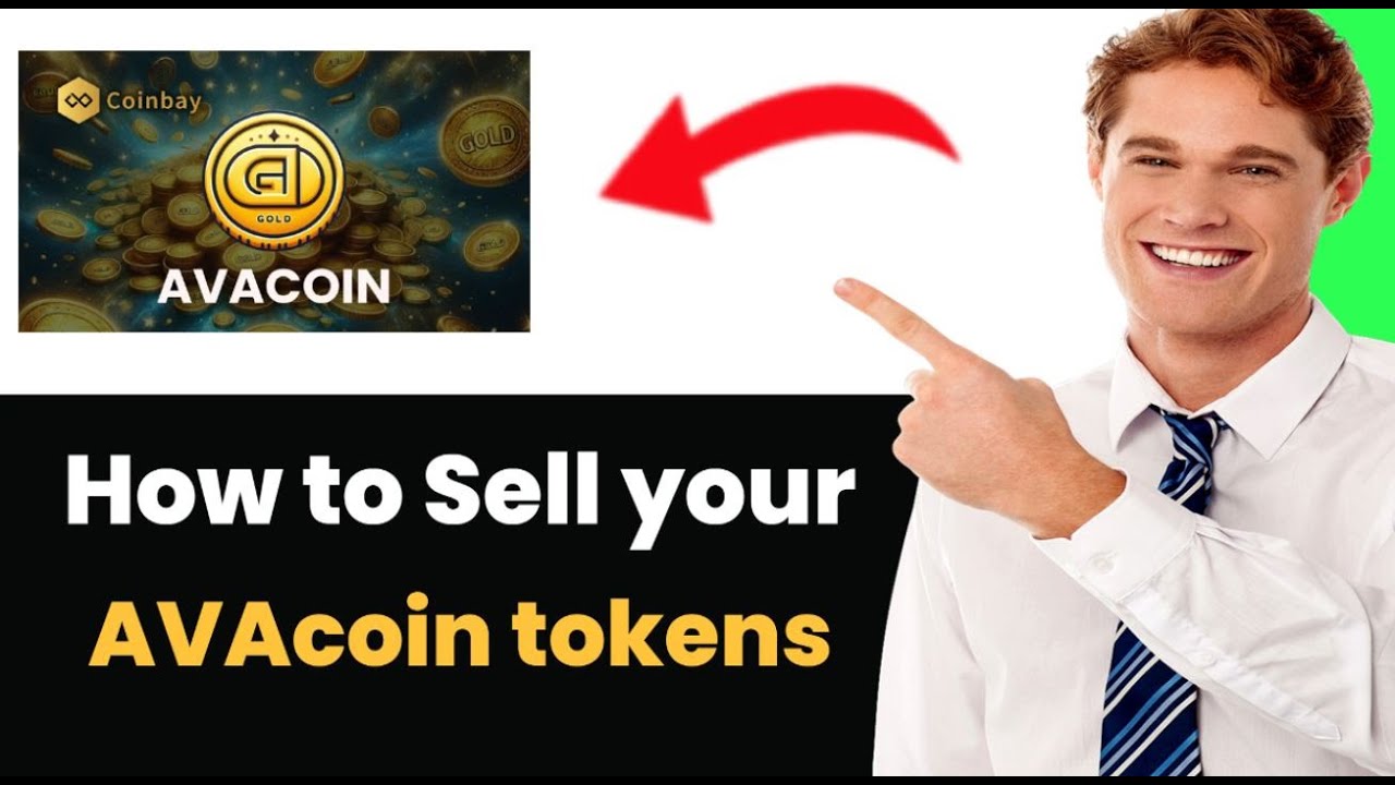 How To Sell Your Avacoin Tokens 2024 (BEST WAY) - YouTube