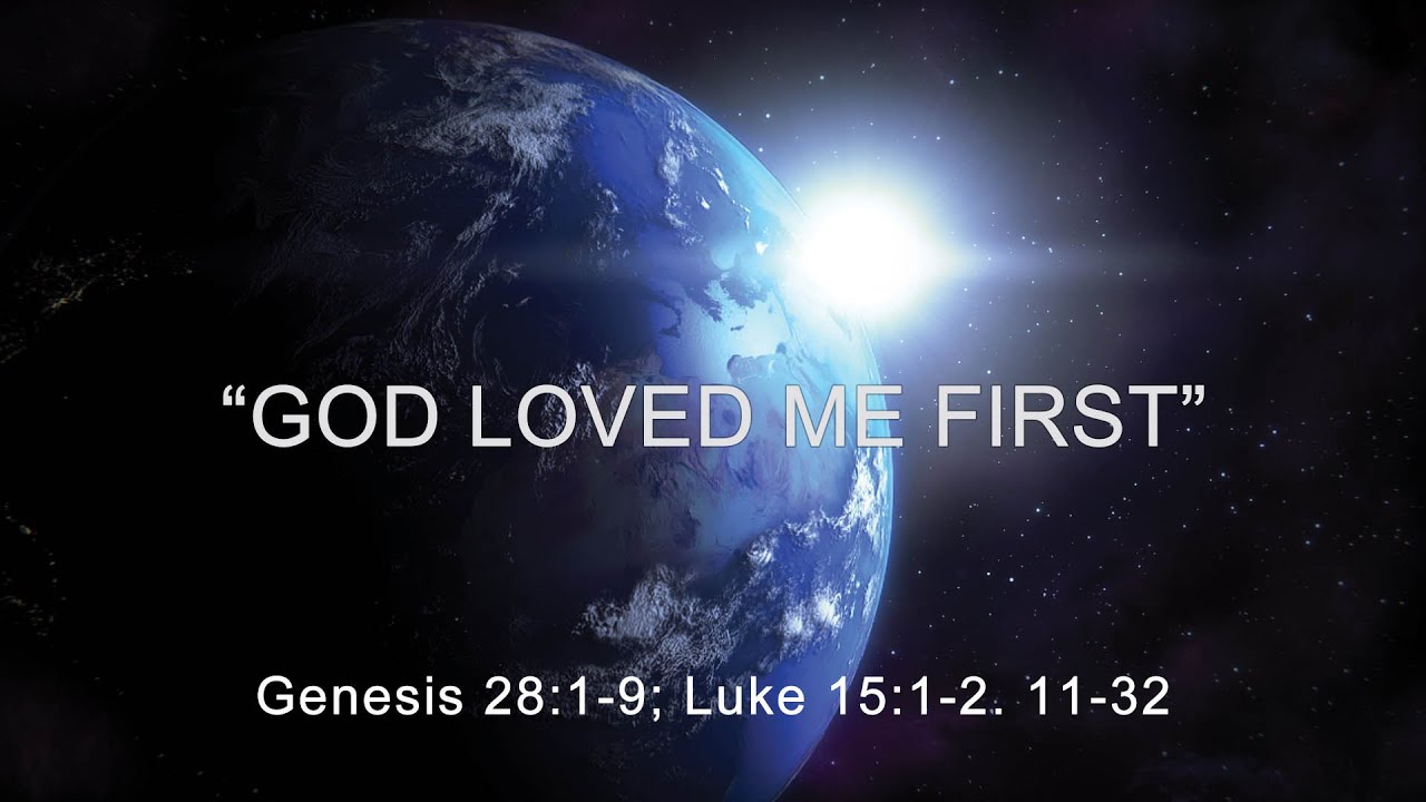 God Loved Me First - YouTube