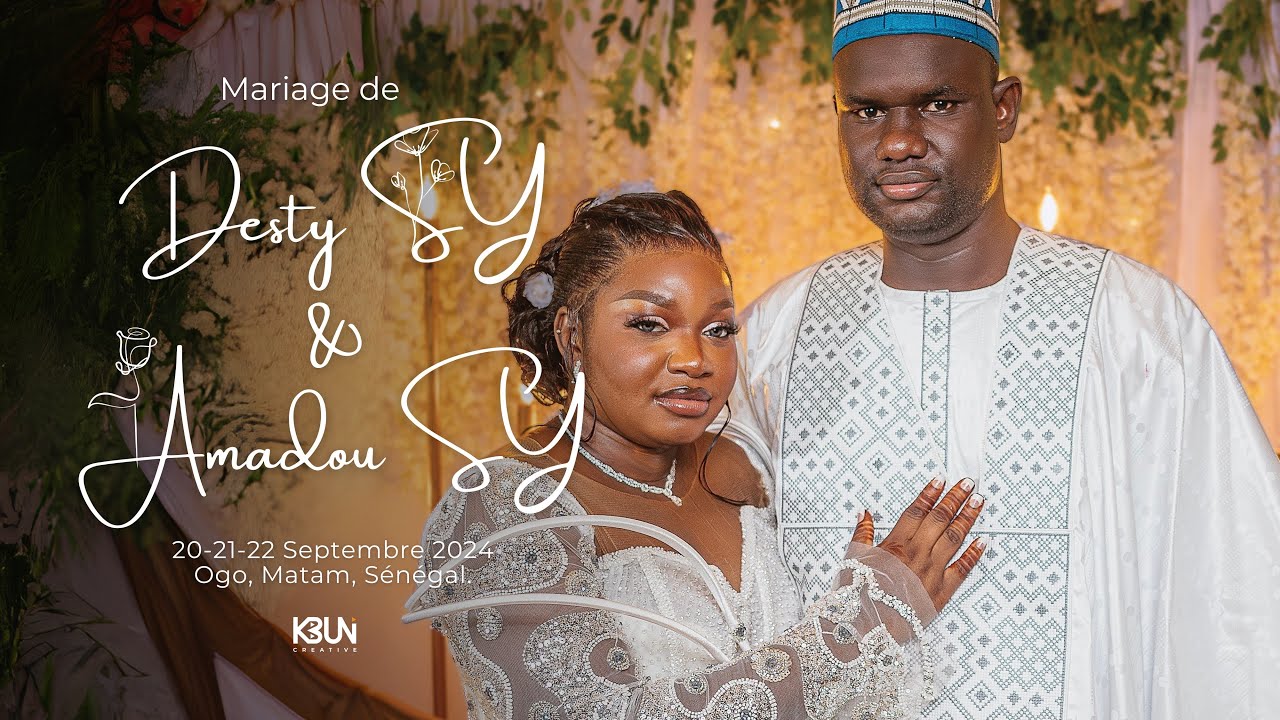 Mariage Desty et Amadou SY | Film complet. - YouTube