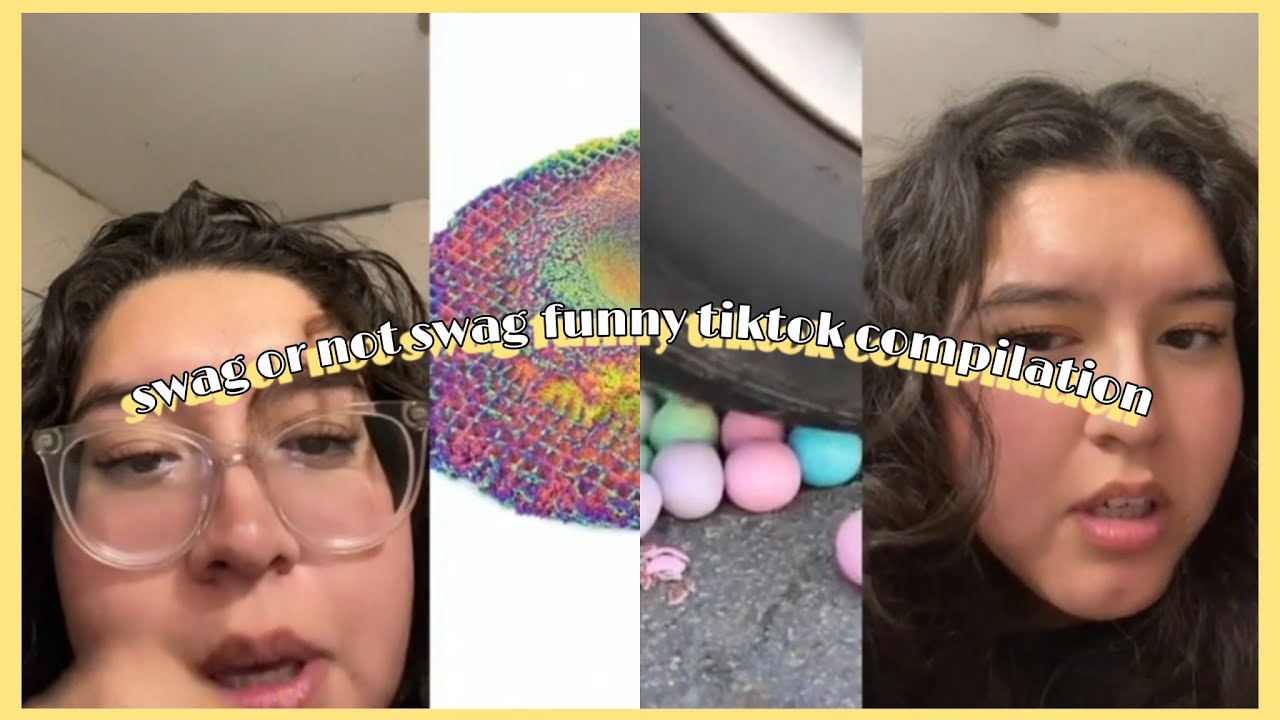 swag😎 or not swag🤠 sadgrlswag funny satisfying tiktok compilation 💯 ...