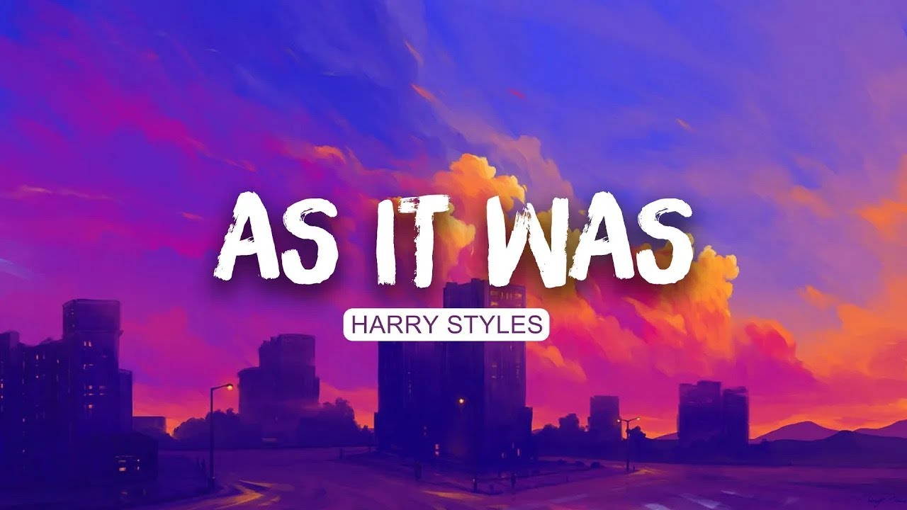💕 Harry Styles - As It Was (Lyrics) | Harry Styles , Adele | Mix - YouTube