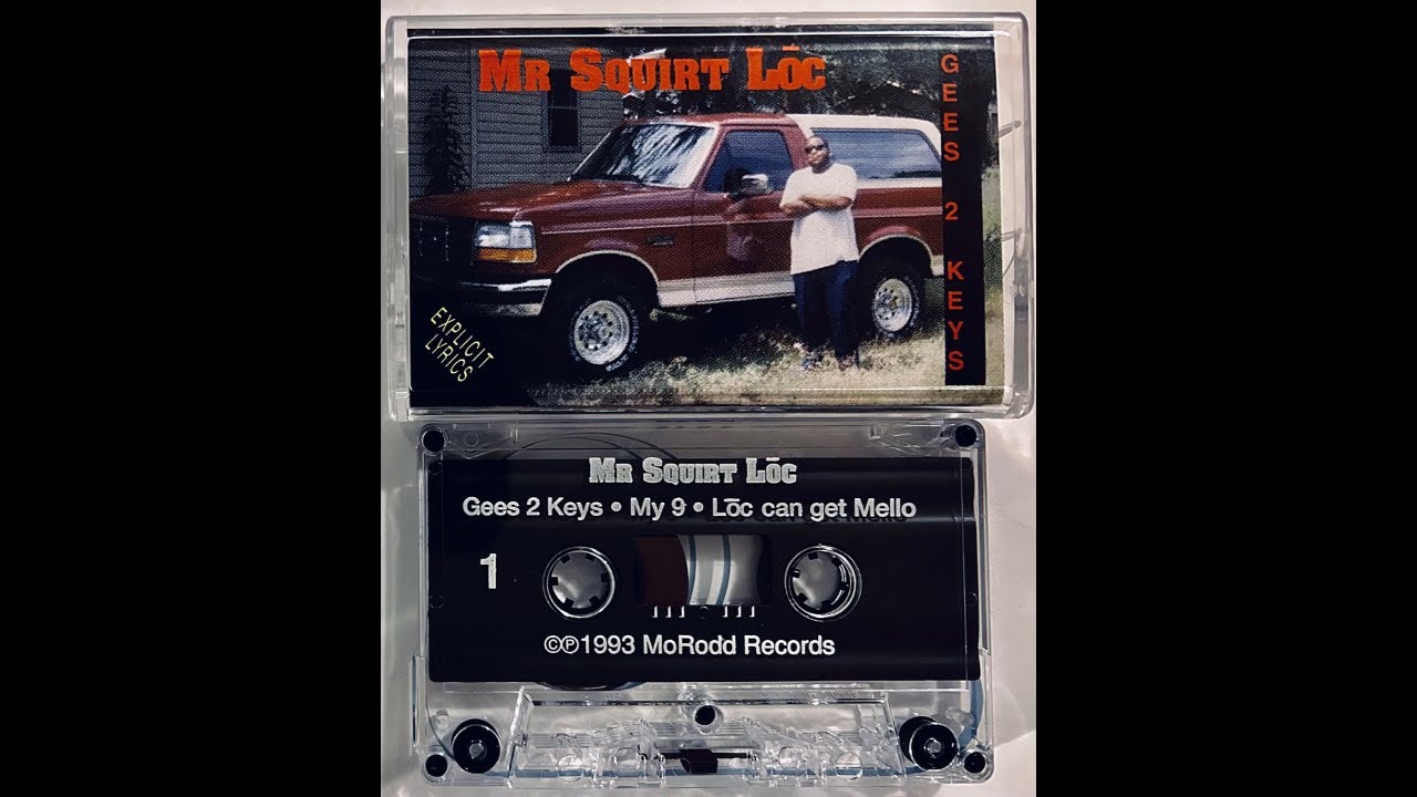 Mr. Squirt Loc - Gees 2 Keys (rare 1993 Alabama rap) - YouTube
