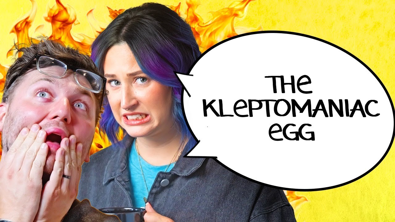 The Kleptomaniac Egg - YouTube