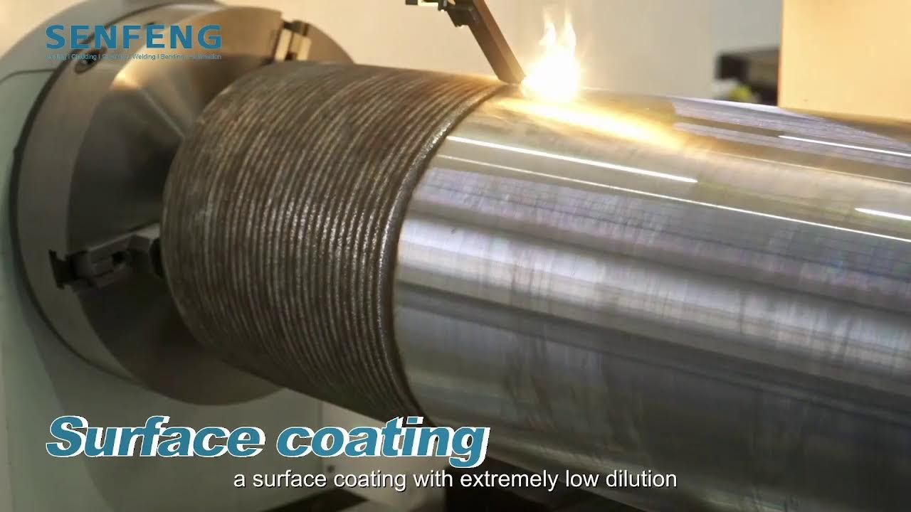 Senfeng Laser Cladding introduction - YouTube