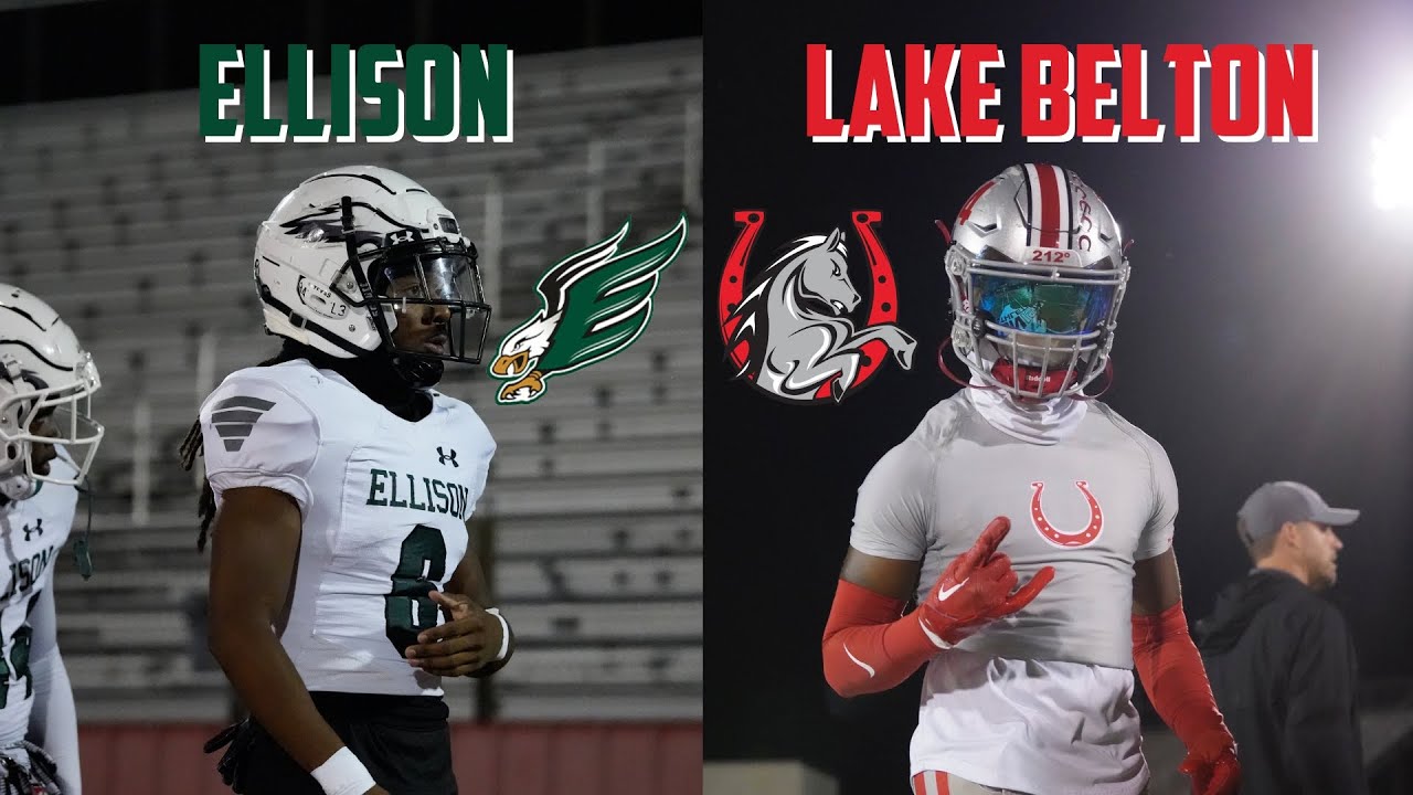 WINNER MAKES PLAYOFFS, LOSER GOES HOME🔥🔥 Lake Belton vs Killeen Ellison ...