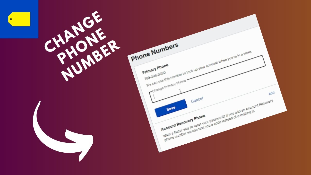 how to change phone number on best buy - YouTube