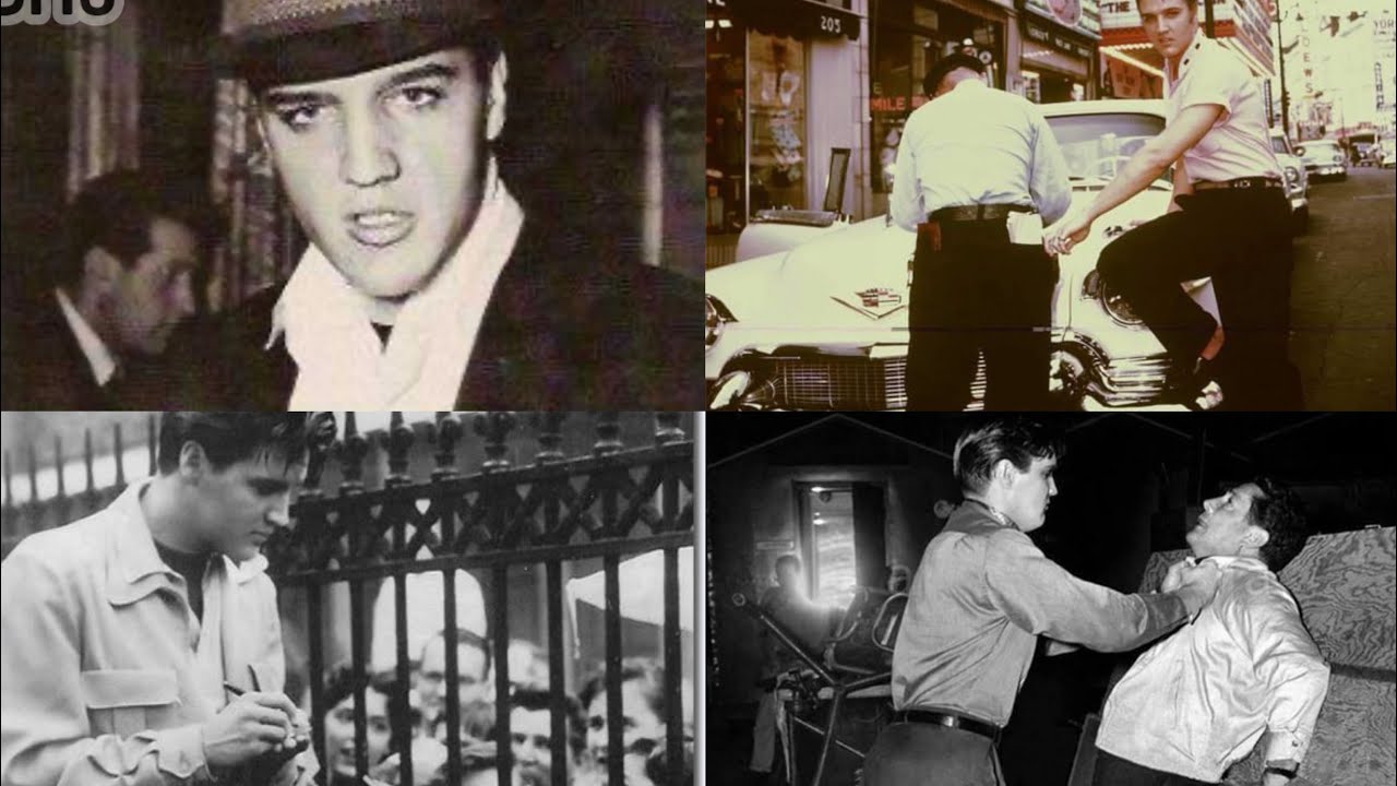 Why was Elvis involved in a fight in 1956? - RARE Photos of Elvis ...