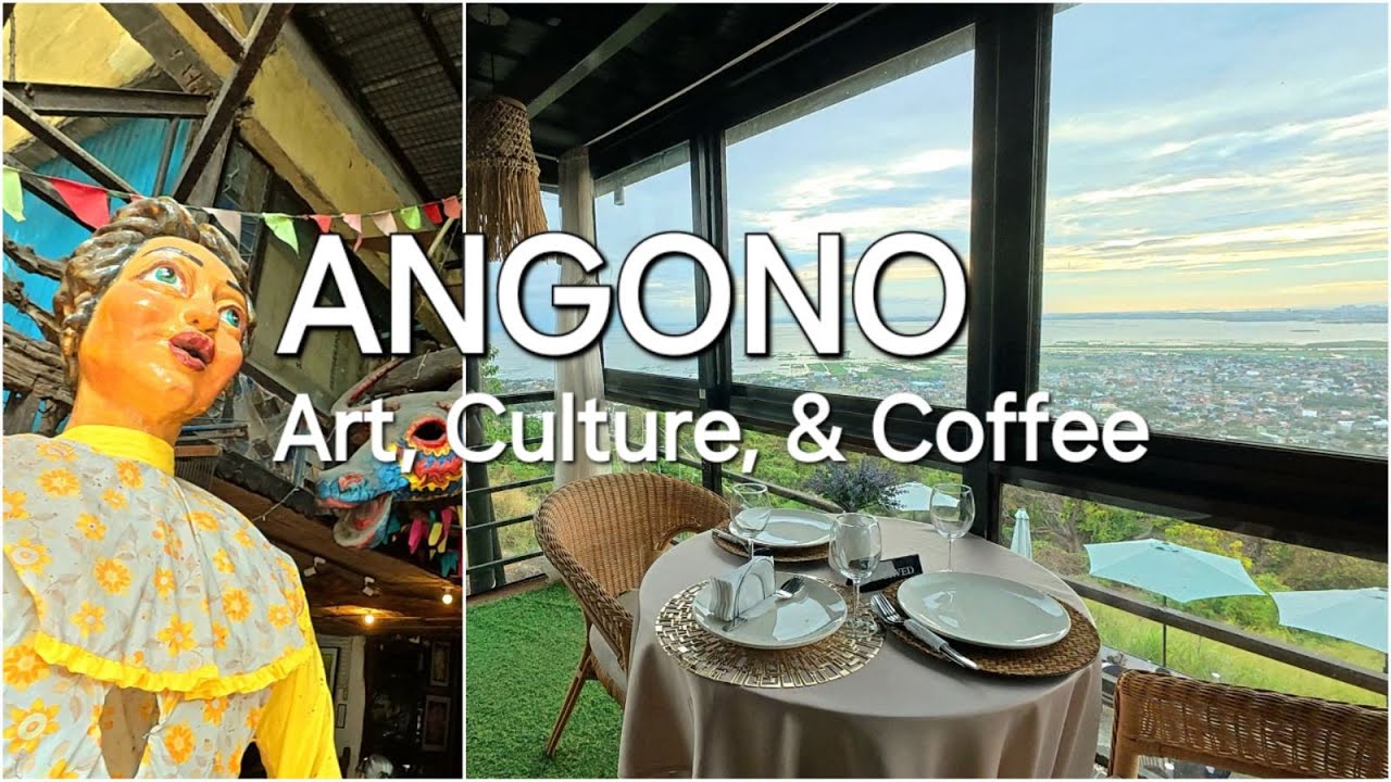 Angono Art & Café Tour: Balaw Balaw, Nemiranda Art House, Café Giya ...