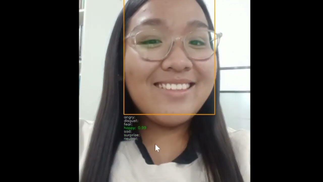 Emotion Detection using python - YouTube