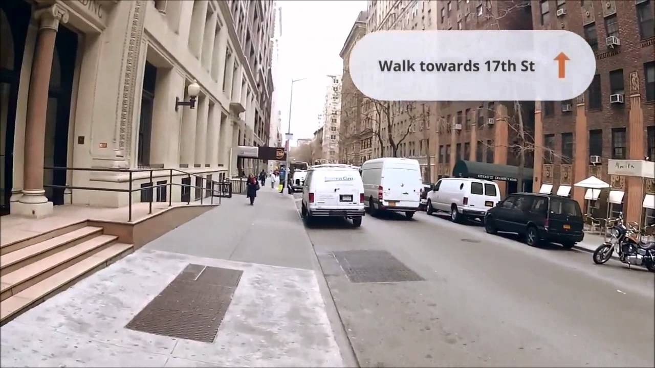 Google Project Glass HUD [HD] - YouTube