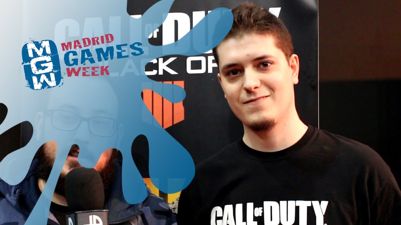 Entrevista a Soki - Madrid Games Week 2018 - YouTube