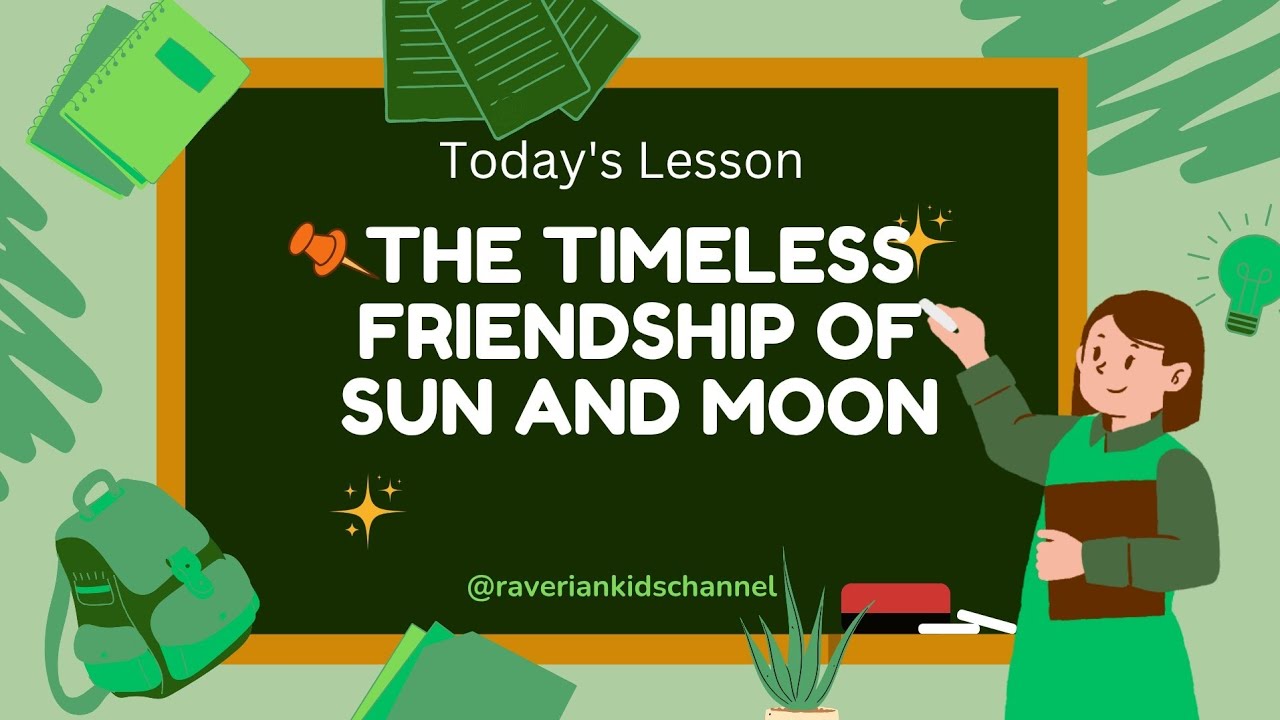 STORY FOR KIDS I THE STORY OF THE SUN AND THE MOON I BEDTIME STORY I # ...